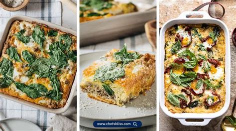 50 Hearty Breakfast Casserole Recipes For Busy Mornings Chefsbliss