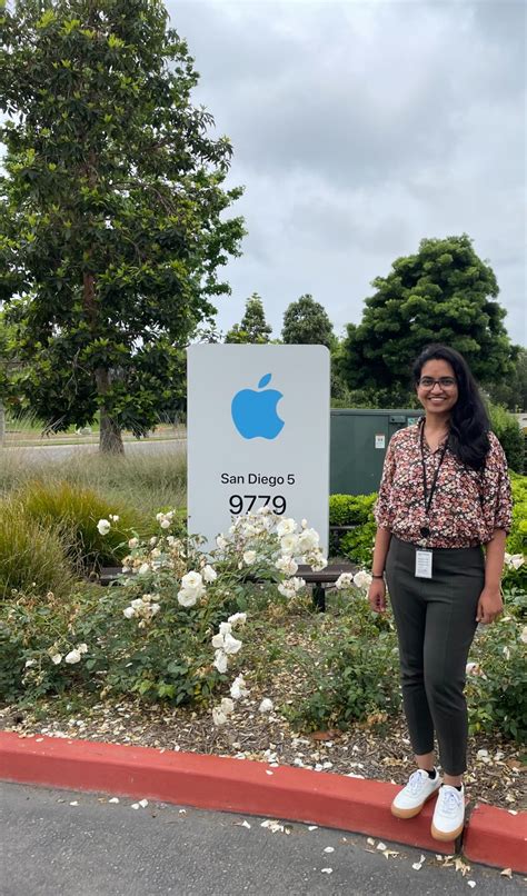 Jahnavi Pinnamaneni On Linkedin Engineer Apple Innovation