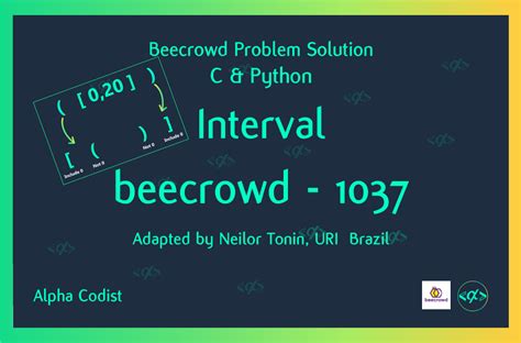 Interval Beecrowd 1037 Uri 1037 Solution C Python