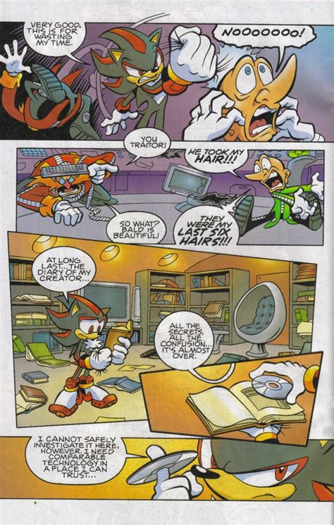 Read Online Sonic The Hedgehog Comic Issue 171
