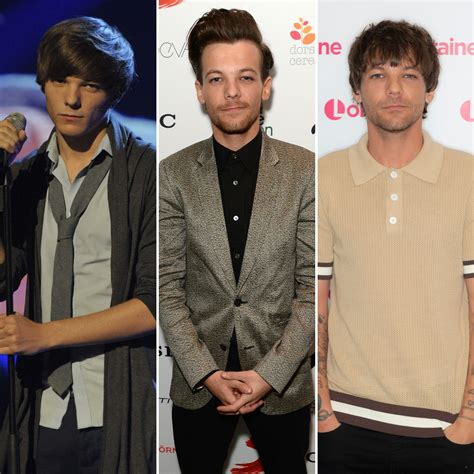 Louis Tomlinson Transformation Photos One Direction To Now