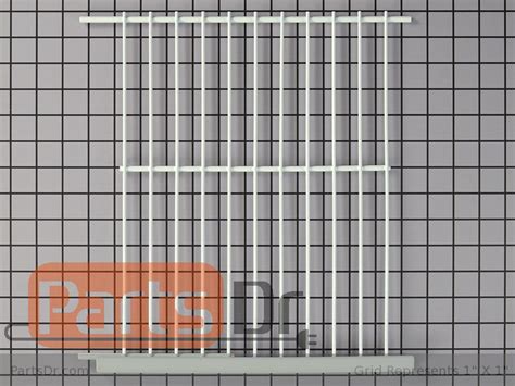 WP2174267 Whirlpool Refrigerator Wire Shelf Parts Dr