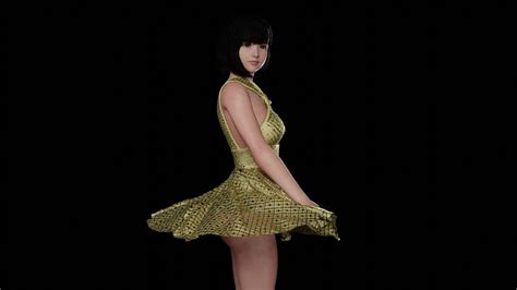 Blender Realtime Cloth Simulation Test And How To Youtube