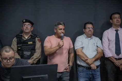 NOVA CENTRAL DE VIDEOMONITORAMENTO É INAUGURADA EM ARAXÁ E TAMBÉM