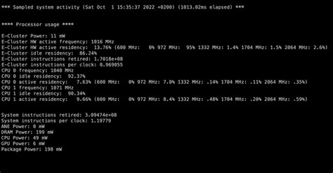 Power Measurement On MacOS Green Coding Io