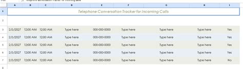 Telephone Conversion Tracker Telemarketing BPO Lead Trackers Management Google Spreadsheet Excel
