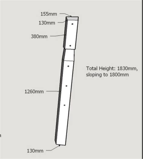 Strainer Post For Wire And Chain Link Fence Delaney Concrete