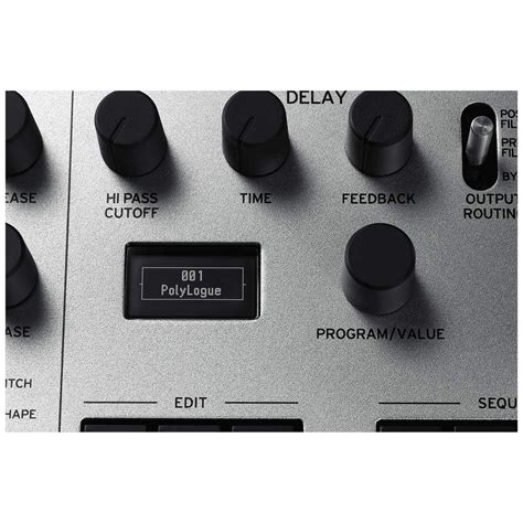 Korg • Korg Minilogue Polyphonic Analog Synthesizer • Music Equipment