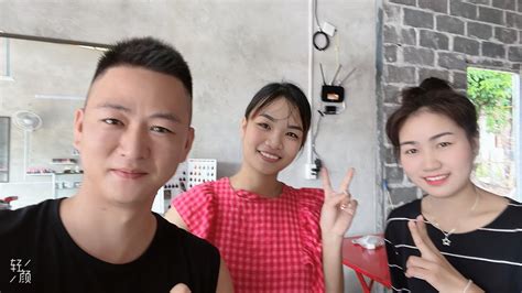 在老挝，越南人开的美发店技术好，又很便宜。 Youtube