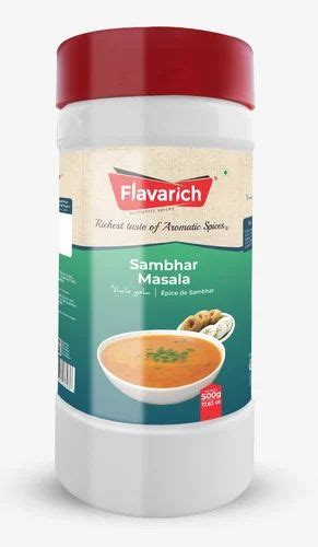 Flavarich Sambhar Masala 500 G At Rs 365 Kg In Rajkot Id 2853986653197