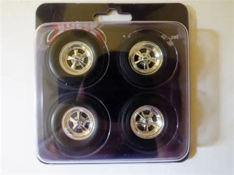 ACME GMP 1 18 Cragar Wheel Tyre Set A1807016W New 24 99 PicClick UK