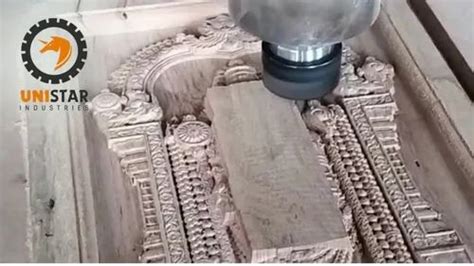 Cnc Wood Routing Machine Us1325 For Carving At Rs 480000 In Pune Id