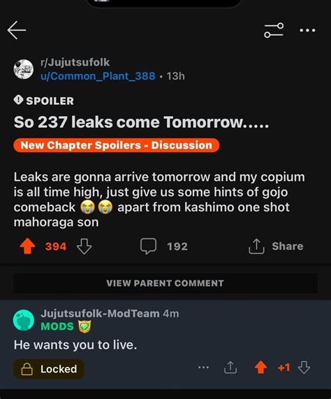 Mods Pls Dont Remove This Rjujutsufolk