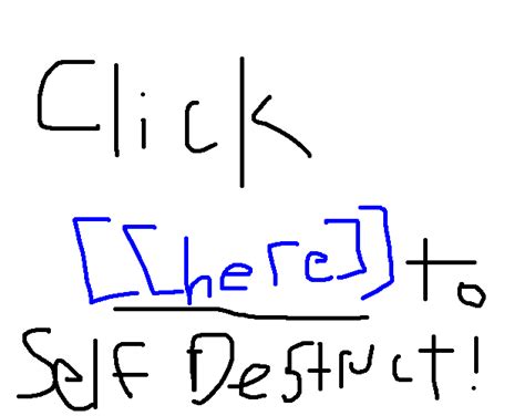 Click Here To Self Destruct 2 This Time It S Personal By Cahatstrophe Games