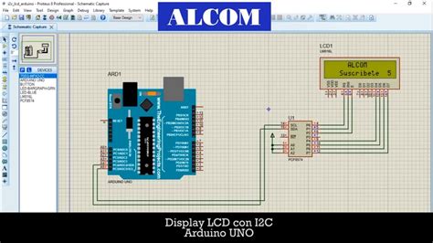 Lcd I2c Arduino Youtube