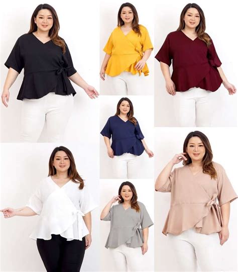 Baju Kemeja Putih Orang Gemuk Jual Baju Fashion Pria Gemuk 🏷 Model