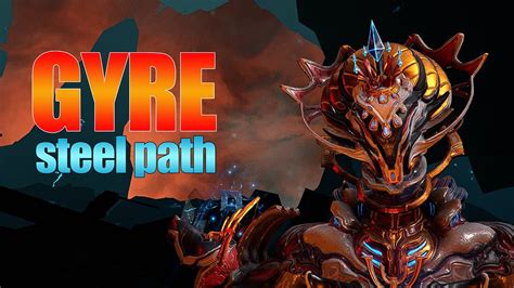 Warframe Gyre Steel Path Survival Youtube