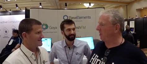 Nic Orr And Salvatore Colangelo At FileMaker DevCon 2017