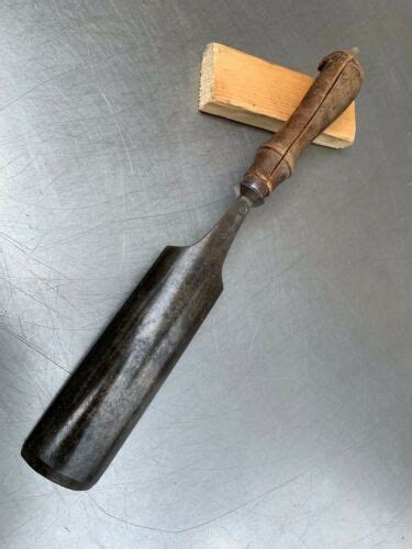Vintage W Butcher Tang 1 1 2 Gouge Makers Chisel Antique Price