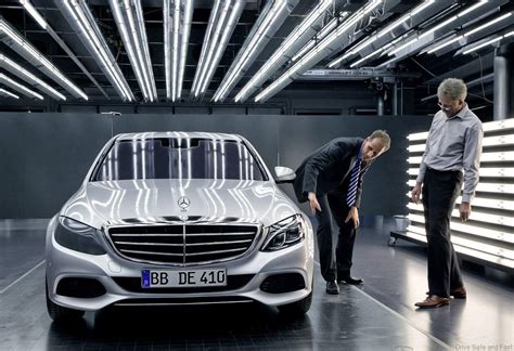 mercedes c class design elegant and concise