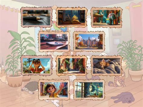 First Classes 5 Flip Tiles