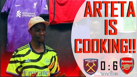 Westham 0 6 Arsenal Premier League Highlights Kenyan Fans React