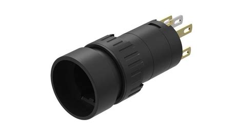 31 131 022 EAO Verlichte Drukknopschakelaar Actuator 1NC 1NO