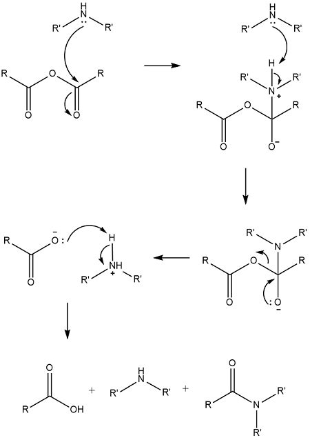 Draw The Products Formed When Pentanoic Anhydride Ch3ch2ch2ch2co