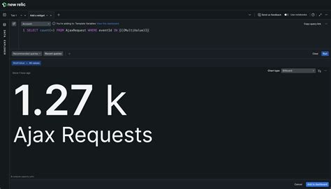 Template Variables Dynamically Filter Dashboards New Relic Documentation