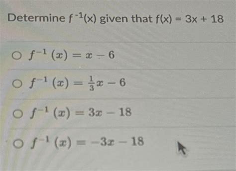 solved determine f 1 x ﻿given that