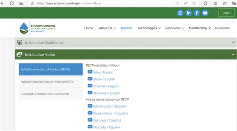 Ectc Has Installation Tools Ready For Use Geosynthetics Magazine