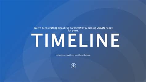 Timeline Color 05 Bluepptx