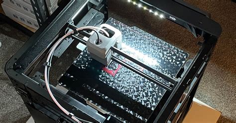 Bambu P1p X1c Led Front Mount Por Kyz Design Descargar Modelo Stl