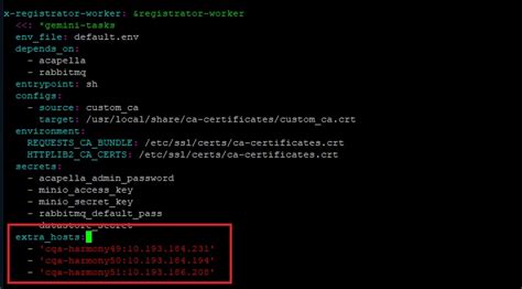 Signals Image Artist The Harmony IP Address Has Changed And Now Data Transfers To SImA Are