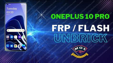 Oneplus 10 Pro Frp Unlock Unbrick Downgrade Flashing Service