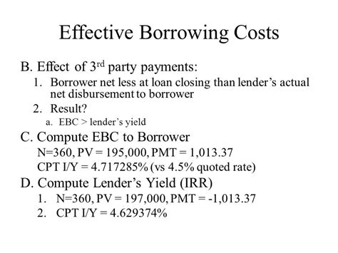 effective borrowing cost calculator gerardkamile