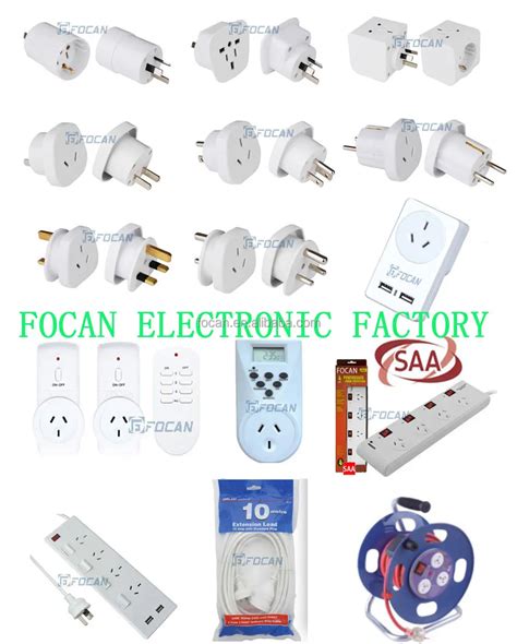 Saa Travel Plug Adapters Australia Uk To Au Plug Power Adapter Us To Aus Travel Adaptor 10a 250v