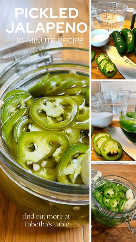 Quick Pickled Jalapeños Recipe Jalapeno Recipes Pickling Jalapenos