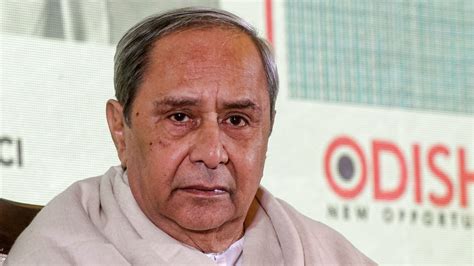 Patnaik Reprimands Bjd Mla In Assembly Corridor Buzz In Odisha