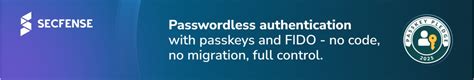 Secfense The Fast Track To Passwordless Linkedin