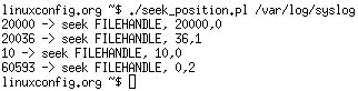 Perl Programming Tutorial Linux Tutorials Learn Linux Configuration