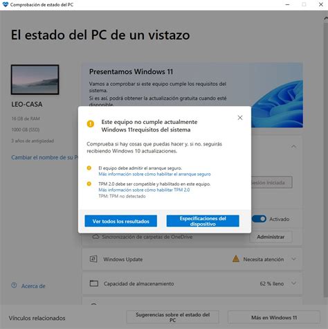 Verificar Si Tu Equipo Cumple Los Requisitos De Windows 11 Con Vrogue