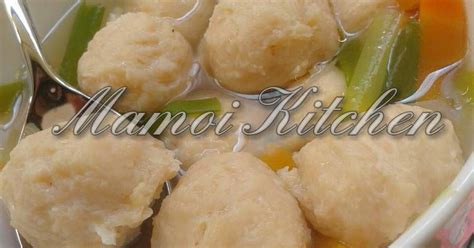Resep Bakso Ayam Udang Oleh Emmys Kitchen Cookpad