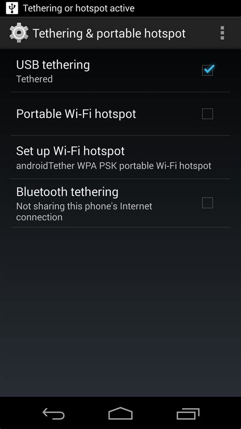 Usb Tethering Apk For Android Download