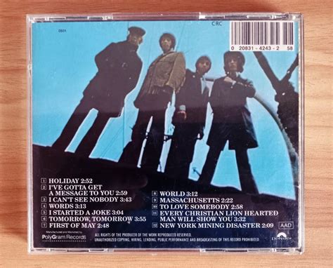 Cd Bee Gees The Best Of Bee Gees Vol 1 Cd Hobbies And Toys Music