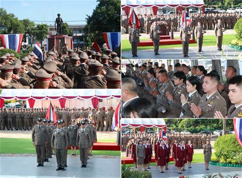 ศูนย์ฝึกอบรมตำรวจภูธรภาค เมื่อวันที่ 17 ตุลาคม 2567 เวลา 06 00 น พล ต ต กีรติพนธ์ สุวรรณะ