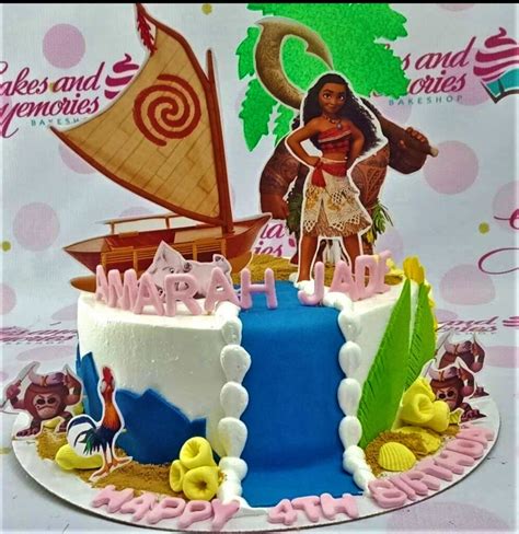 Adorable Diy Moana Cake Design Ideas Amycakes Bakes 44 Off