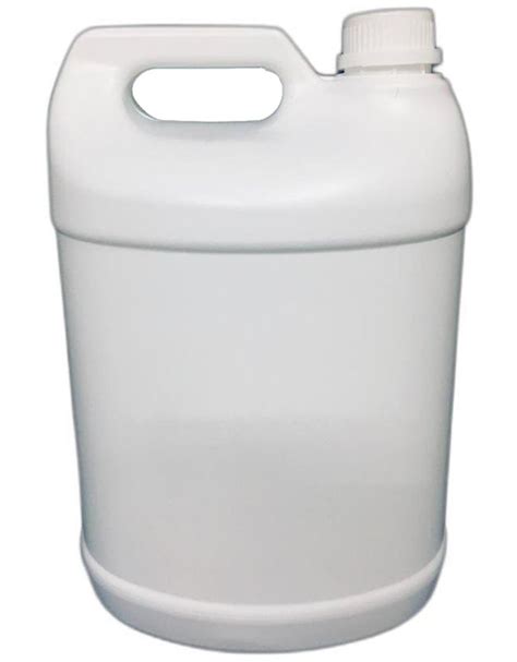 Hdpe Plastic White Jerry Can Capacity 5l At ₹ 33piece In Surat Id