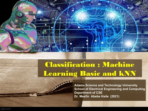 Lecture 2 Classification Machine Learning Basic And Knnppt