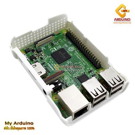 Raspberry Pi 23 Model Bb Shell Case Box กล่อง เคส Raspberry Pi 23